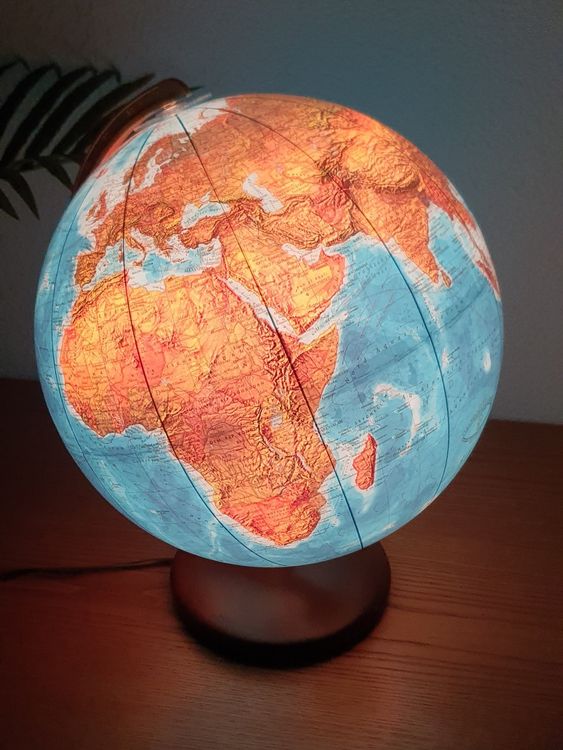 Faszinierend Globus Lampe Hngend Bild