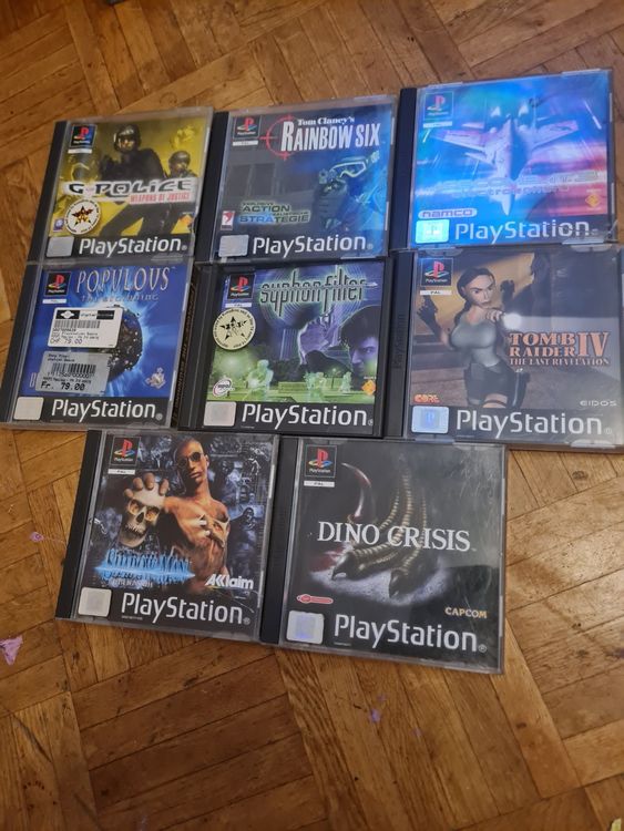 Original Ps1 Games 1999 (Gebraucht) in für CHF 60 – mit Lieferung auf ...