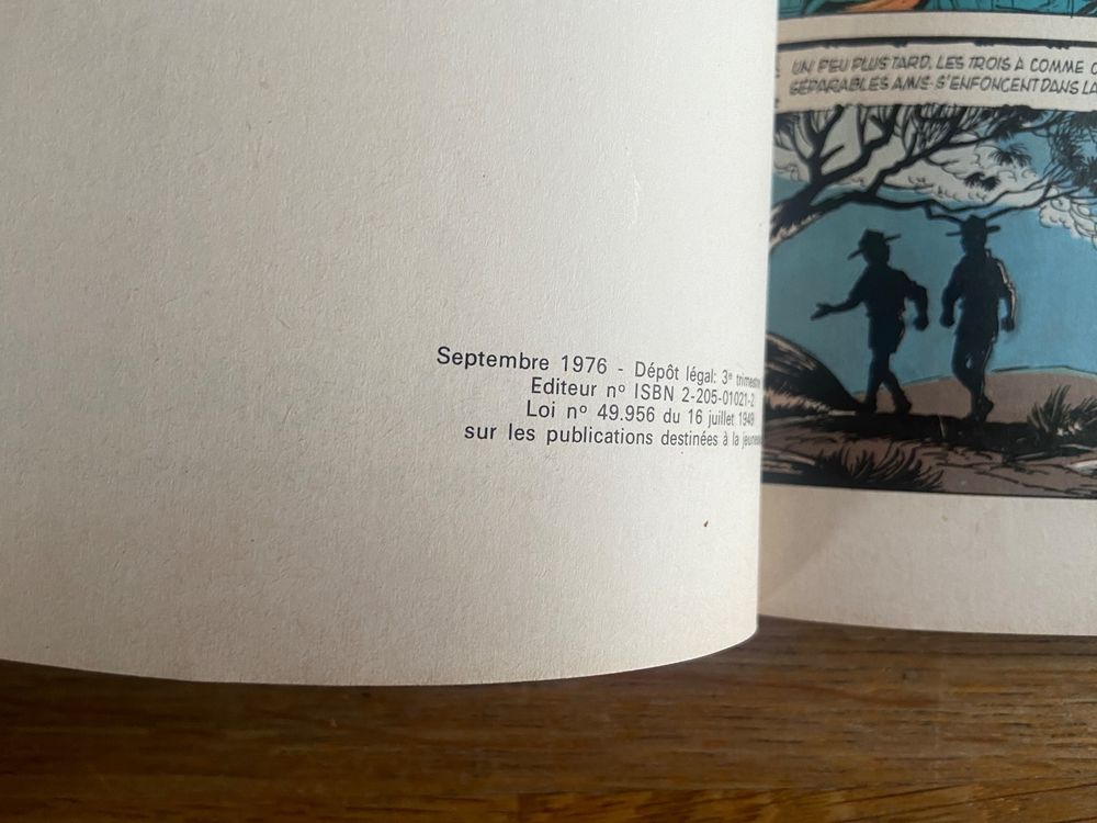 Les 3A: le mage de Castelmont (Mitteï) EO 1976 coll. Vedette | Kaufen ...