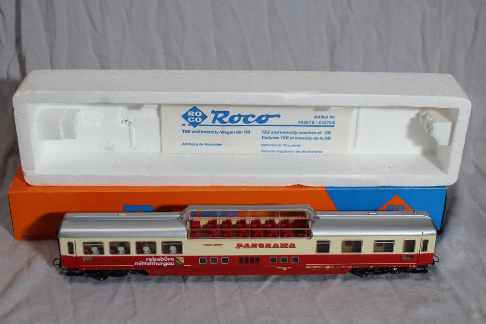 Roco 44408, WGm, Panoramawagen (Neu (gemäss Beschreibung)) in Siebnen ...