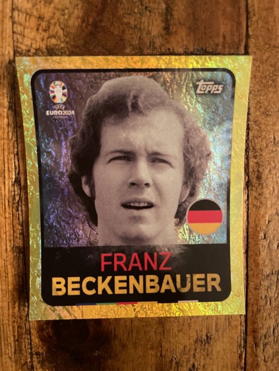 TOPPS Sticker Euro 2024 LEG 9 Yellow, rare | Kaufen auf Ricardo