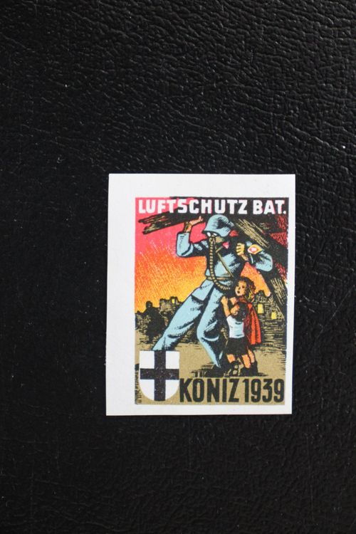 LUFTSCHUTZ BAT. KÖNIZ 1939 (Gebraucht) in Wiedlisbach für CHF 1 – mit Lieferung auf Ricardo kaufen