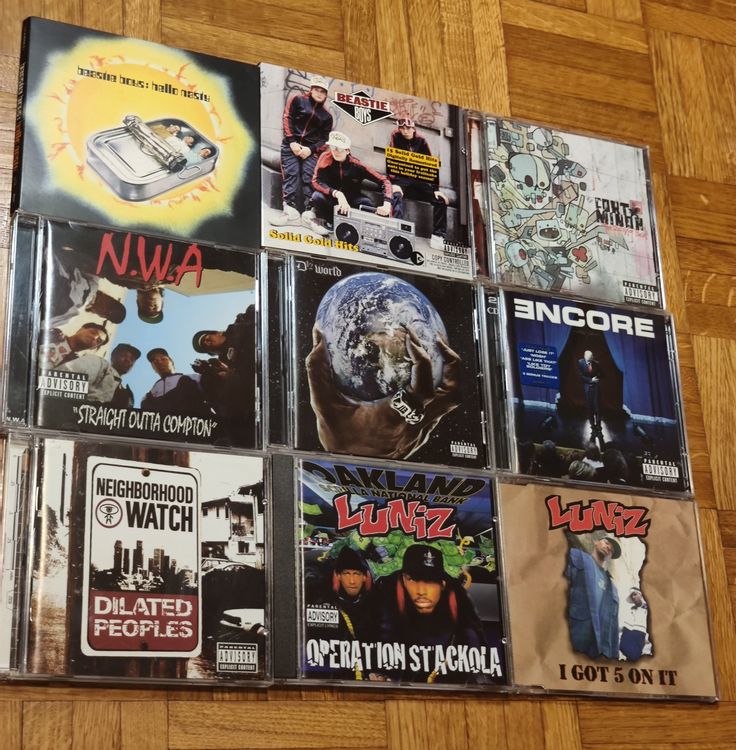 USA Hiphop Rap CD Set (Gebraucht) in Wil SG für CHF 20 – mit Lieferung ...