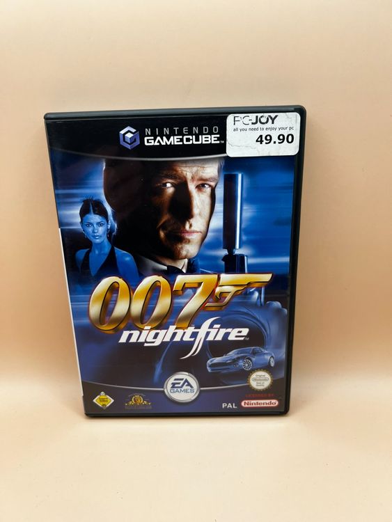 James Bond 007: Nightfire (Deutsch) - Nintendo Gamecube (Gebraucht) in Frauenfeld für CHF 15.9 ...