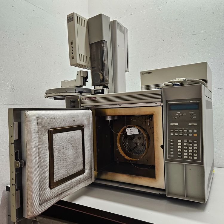 HP (Agilent) 5890 GC System (Gebraucht) in Niederdorf für CHF 1000 ...