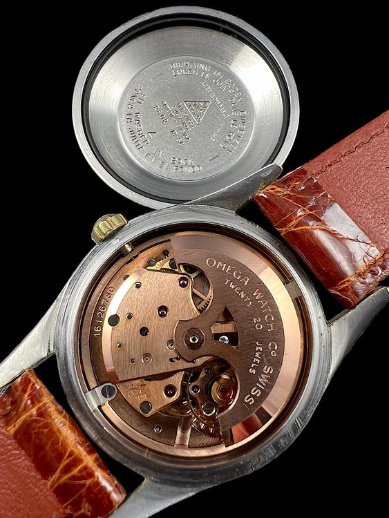 Omega Seamaster Automatic vergoldet 1938 Cal.471 *U387 (Gebraucht) in ...