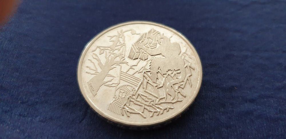 20 Fr Gedenkmünze 1994 Teufelsbrücke. | Kaufen auf Ricardo