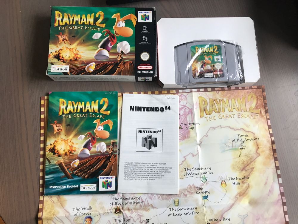 Rayman 2 N64 | Kaufen auf Ricardo