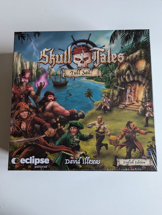 Skull Tales Brettspiel Englisch (neu) (Neu und originalverpackt) in ...