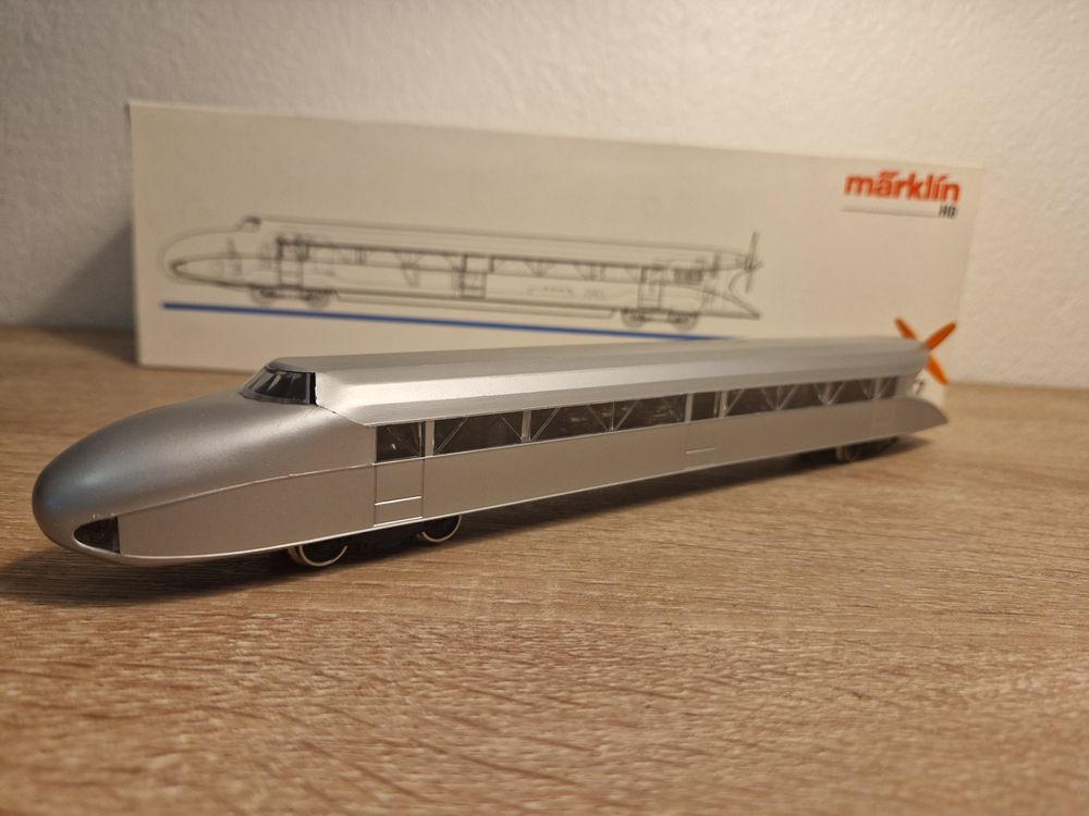 Märklin 3077 Schienenzeppelin H0 OVP NEU | Kaufen auf Ricardo