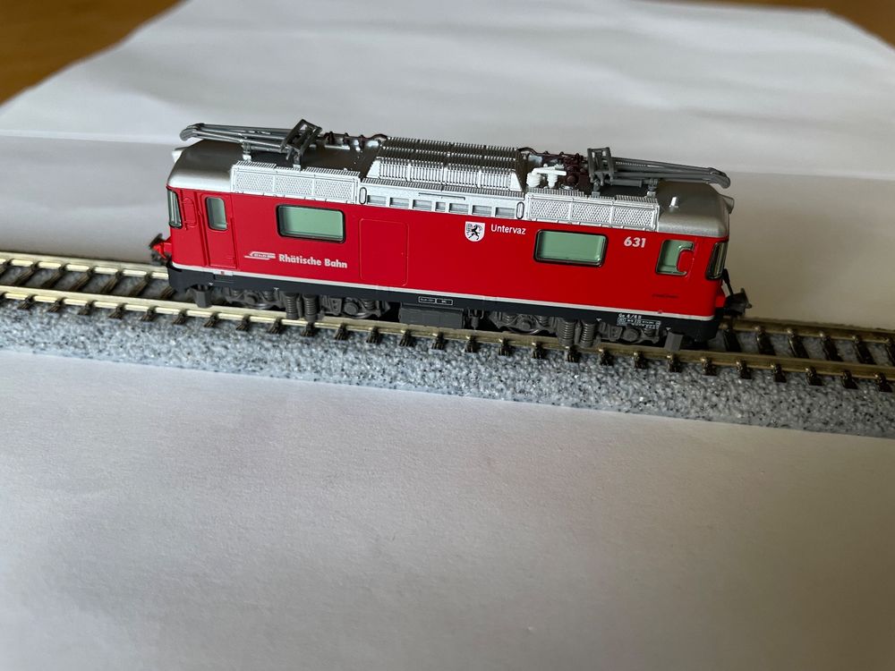 Kato Rhb Ge4/4 II „Untervaz“ digital (Gebraucht) in Kleinandelfingen für CHF 139 – mit Lieferung ...