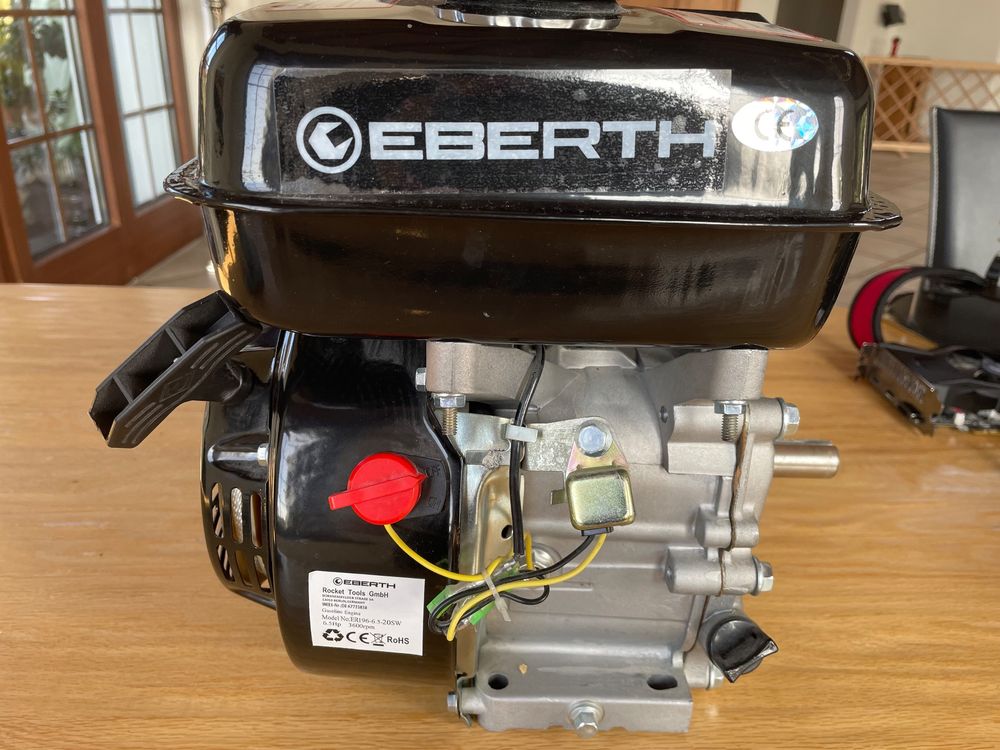 EBERTH 6.5PS Benzin Motor 4-takt | Kaufen auf Ricardo