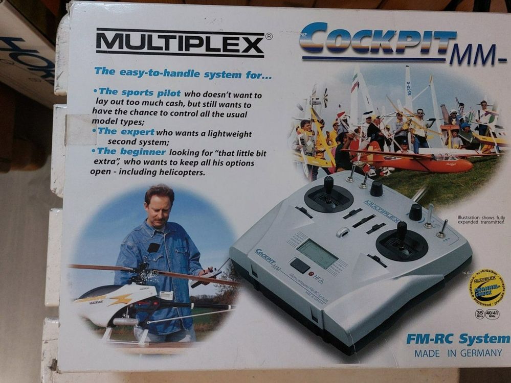 Multiplex Cockpit MM | Kaufen auf Ricardo