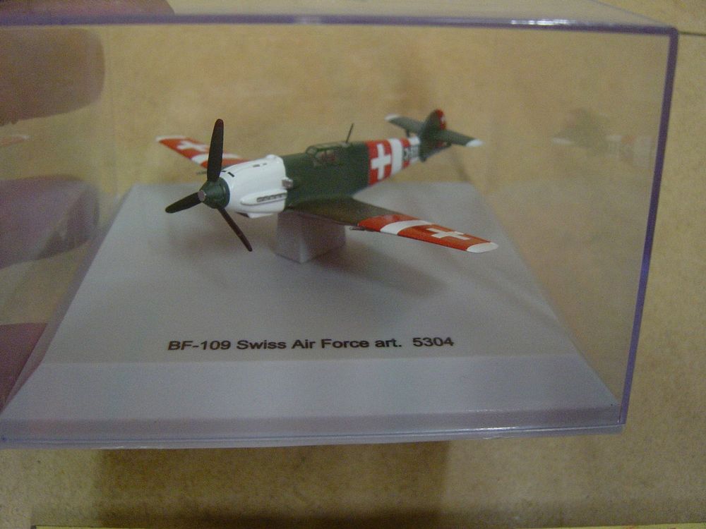 BF - 109 Swiss Air Force / CH Armee | Kaufen auf Ricardo