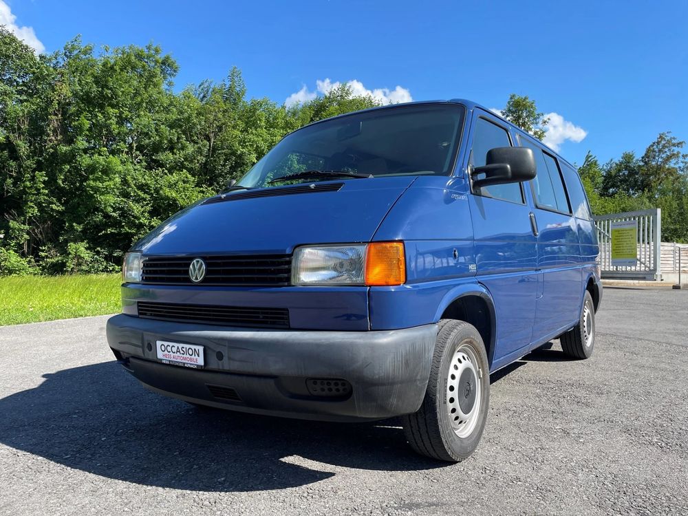 VW T4 Caravelle 2.5 syncro ABS (Gebraucht) in Alpnach-Dorf für CHF 15990 – nur Abholung auf ...