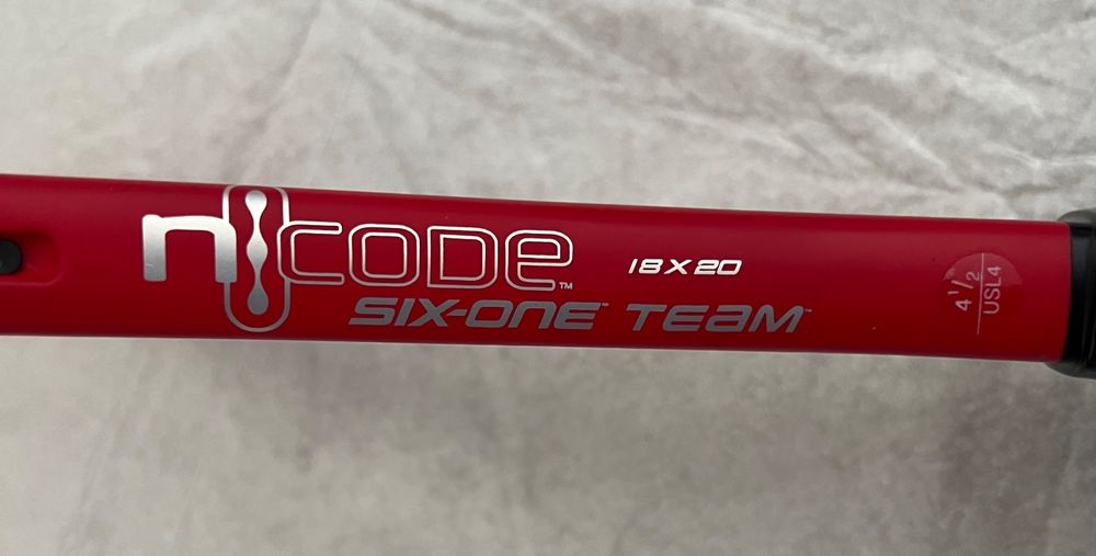 Wilson pro Staff ncode six one team 18x20 ab 1FR | Kaufen auf Ricardo