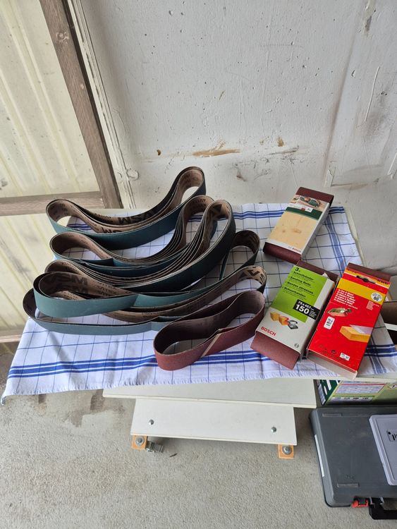 Schleifbänder diverse (Gebraucht) in Einsiedeln für CHF 9 – nur Abholung auf Ricardo kaufen