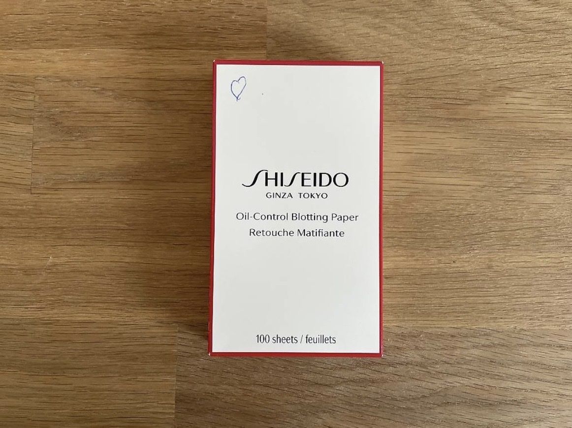 Shiseido Oil-Control Blotting Paper, 100 Stk. Neuwertig (Neu und ...