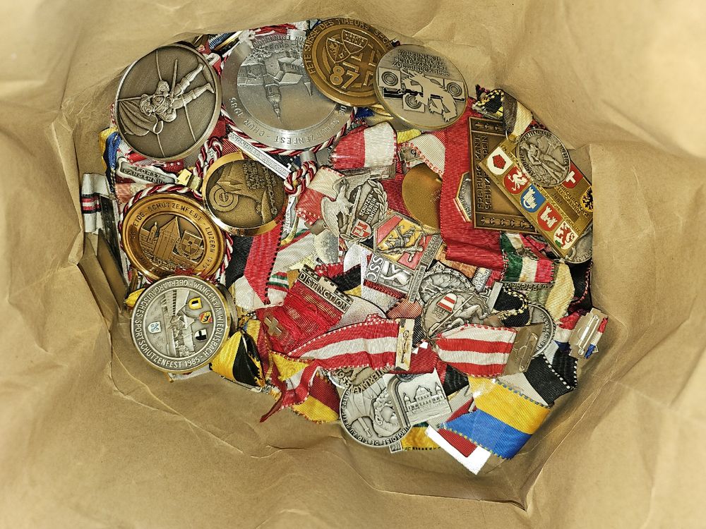 10 kg Schützenmedaille ab 1 fr!!! | Kaufen auf Ricardo