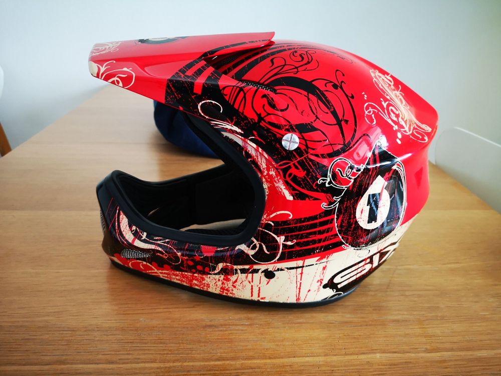 Downhill Helm (Gebraucht) in Nunningen für CHF 2 – nur Abholung auf ...