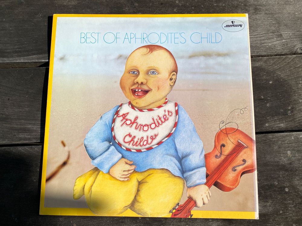 Aphrodite's Child – Best Of Aphrodite's Child (Compilation) (Gebraucht ...