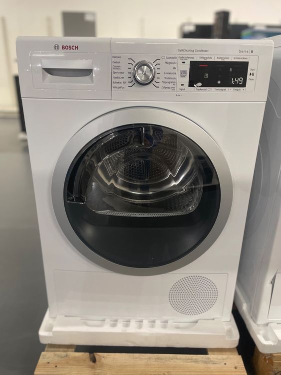 Bosch Wtw 875 Wo