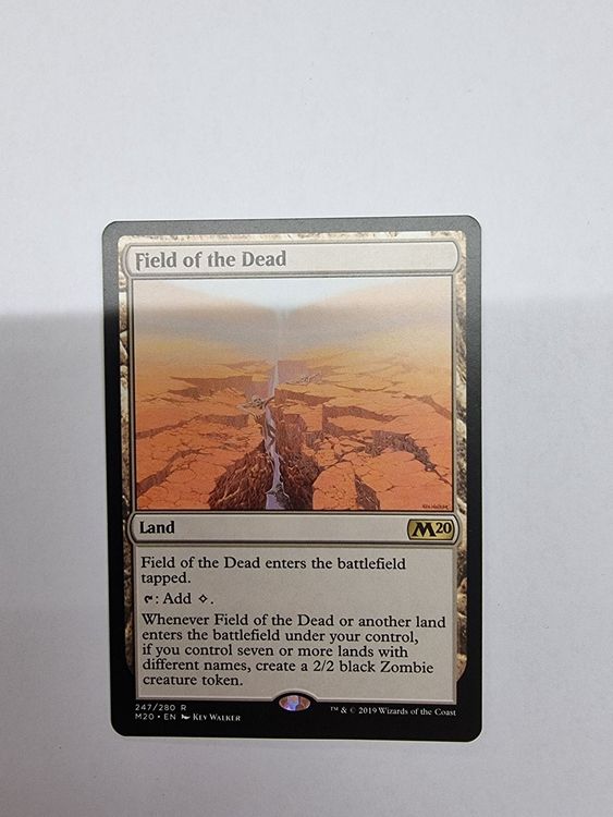 MTG Karte Field of the Dead, Englisch, Near Mint (Neu (gemäss ...