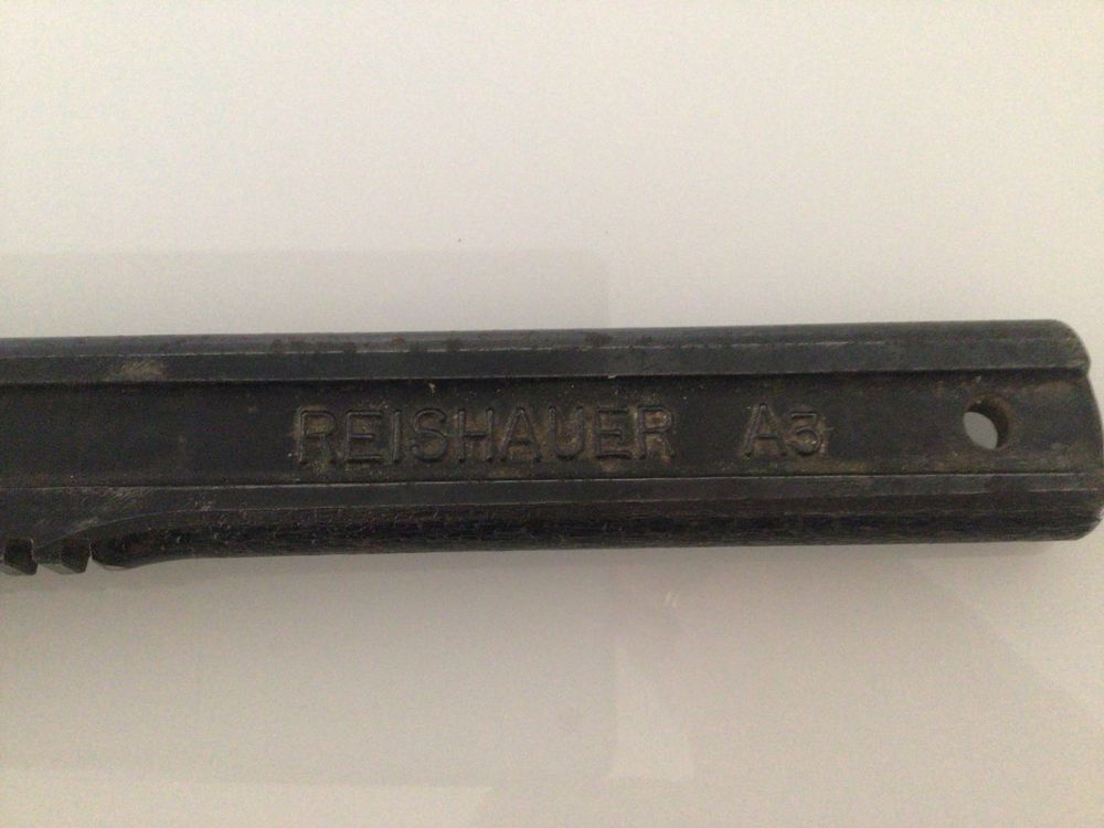 REISHAUER SCHLÜSSEL A3 (Gebraucht) in Frasnacht für CHF 20 – mit ...