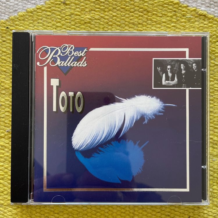 TOTO-BEST BALLADS (Gebraucht) in Rorschacherberg für CHF 2.9 – mit Lieferung auf Ricardo kaufen