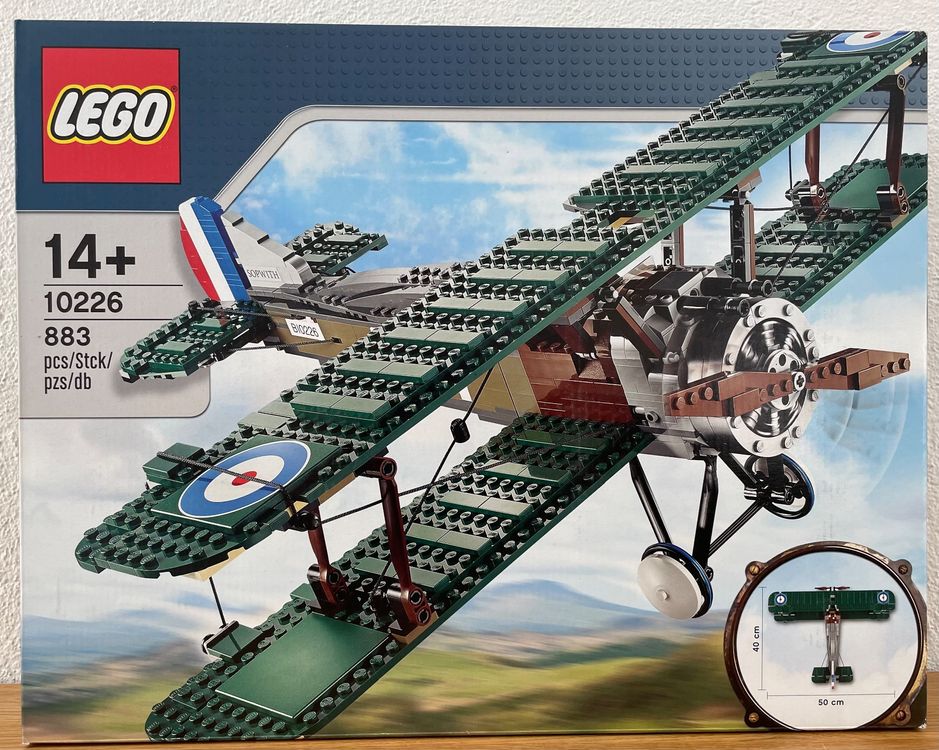 Lego - Sopwith Camel - 10226 | Kaufen auf Ricardo