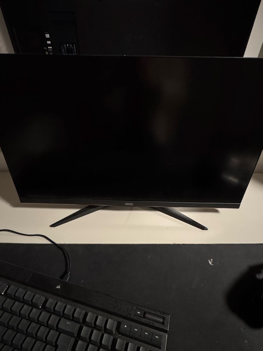 AOC Q27G2E/BK 27 Zoll, 144Hz 1ms Reaktionszeit 2560x1440p (Gebraucht ...