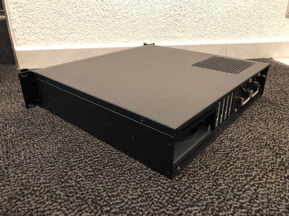 Servergehäuse + Netzteil (Fortron Twins PRO 900W) + Lüfter (Gebraucht ...