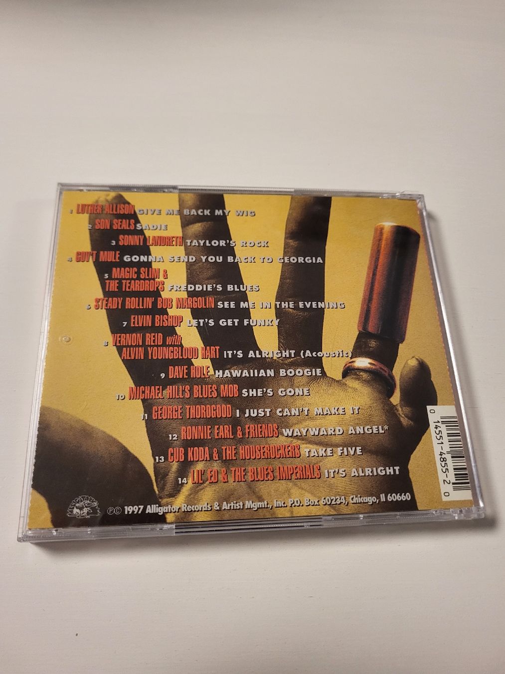 Hound Dog Taylor - A Tribute - CD (Neu (gemäss Beschreibung)) in Uster ...