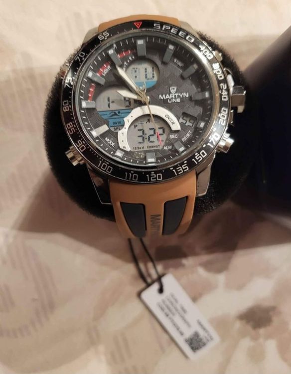 Martyn Line Herren Chronograph G Serie Neuwertig (Neu und ...