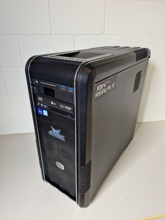 Gaming PC I7 / 16GB / RTX 2080 / SSD 512GB / HDD 1TB (Gebraucht) in ...