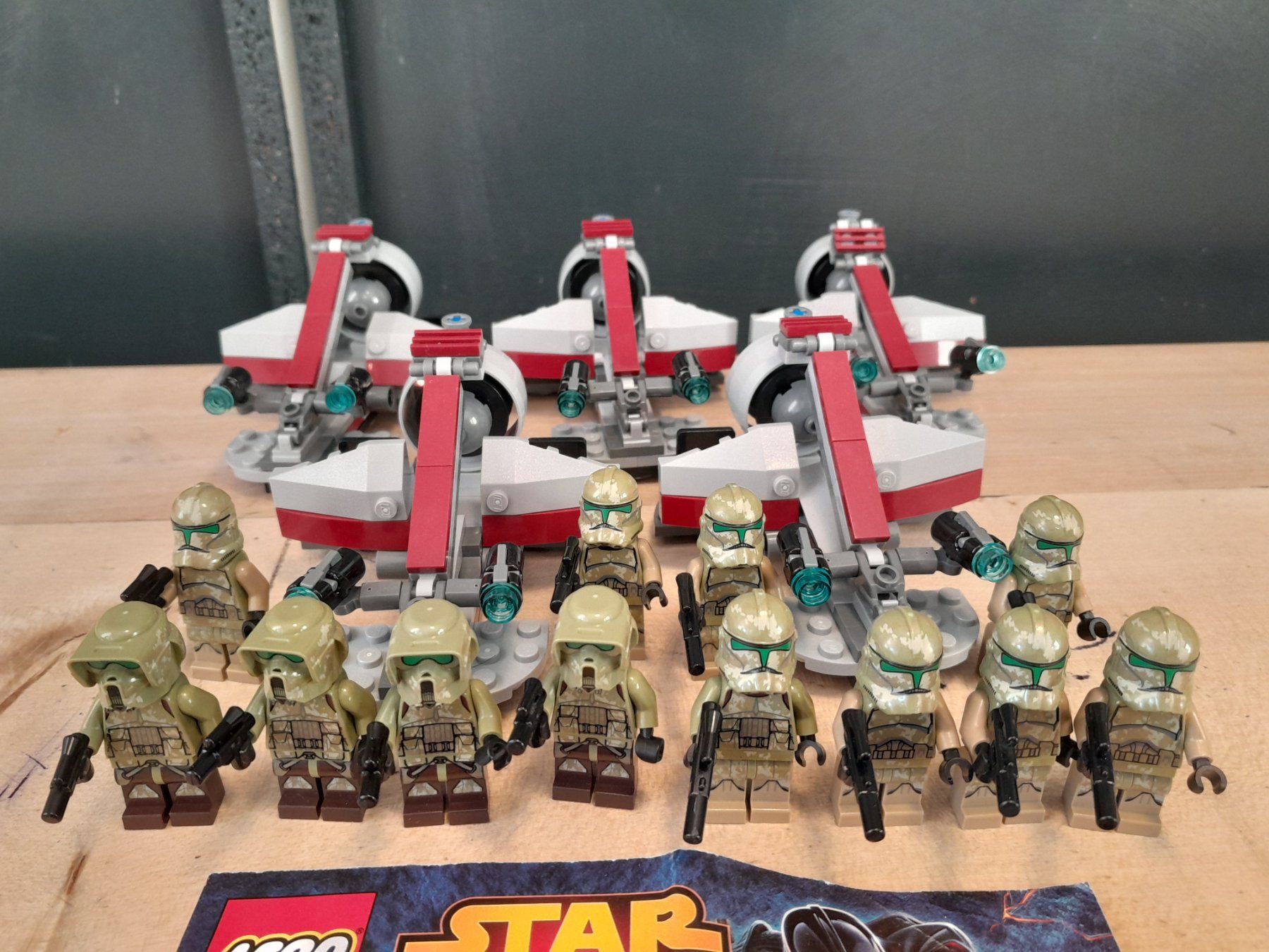 Lego Star Wars 75035 Kashyyyk Troopers Armee (Gebraucht) in Davos Dorf ...
