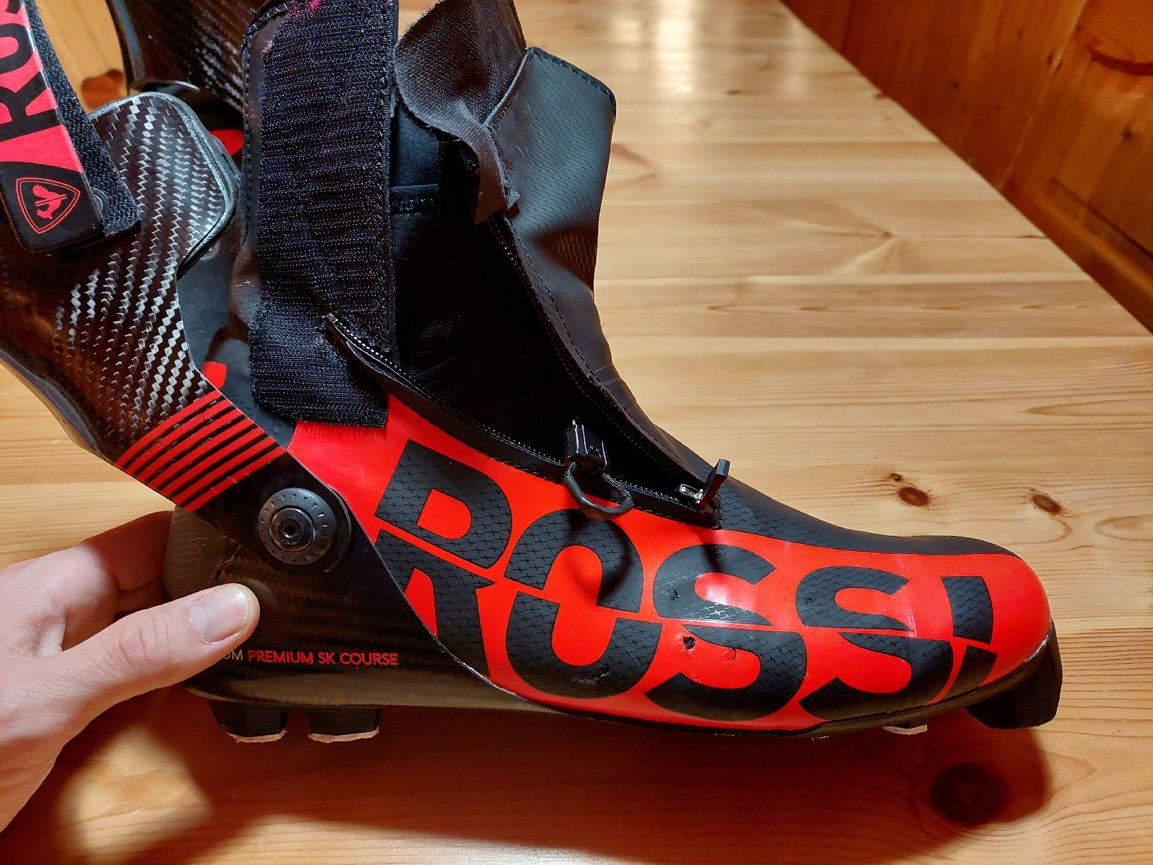 Rossignol X-IUM Premium Sk Course Skating Schuh Gr 45 (Gebraucht) in ...