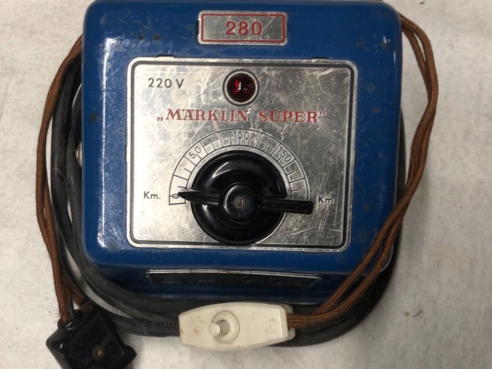 Transformer Märklin 280 (Gebraucht) in Niederrohrdorf für CHF 24 – mit ...