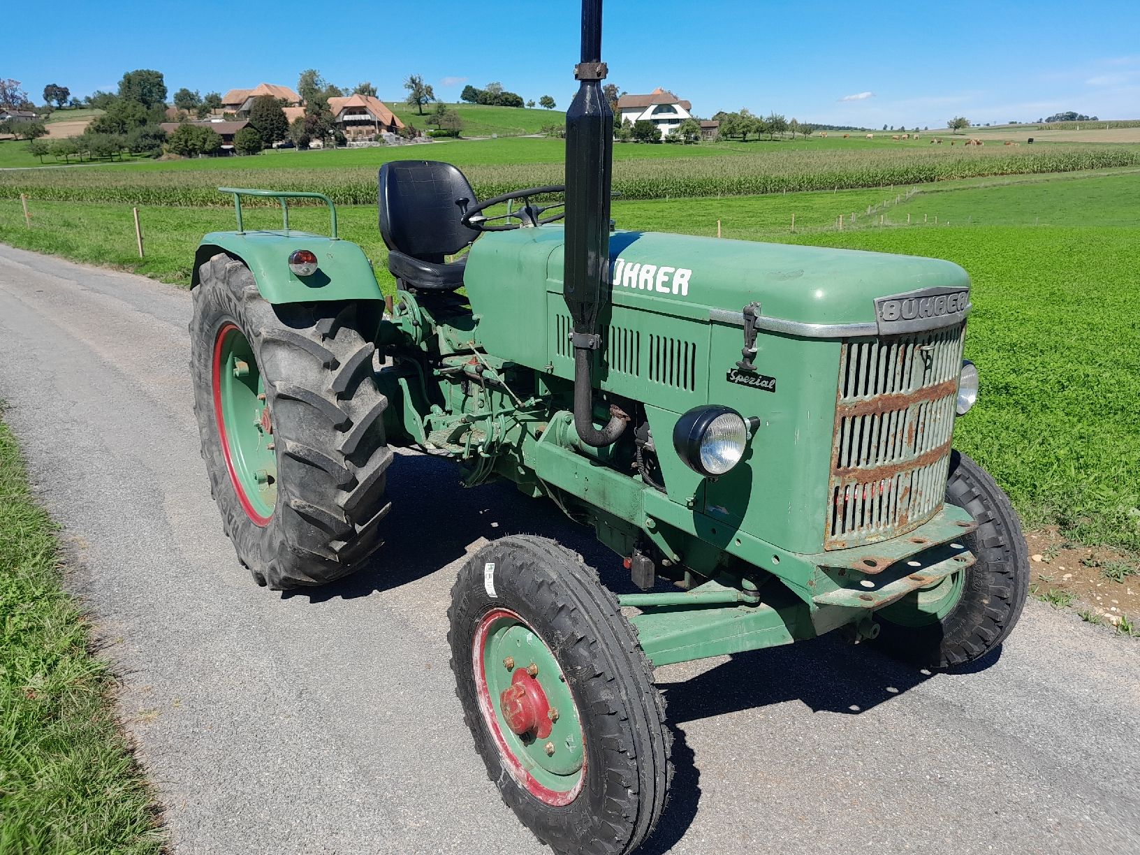 Traktor Bührer ZS13 (Gebraucht) in Gondiswil für CHF 3800 – nur ...