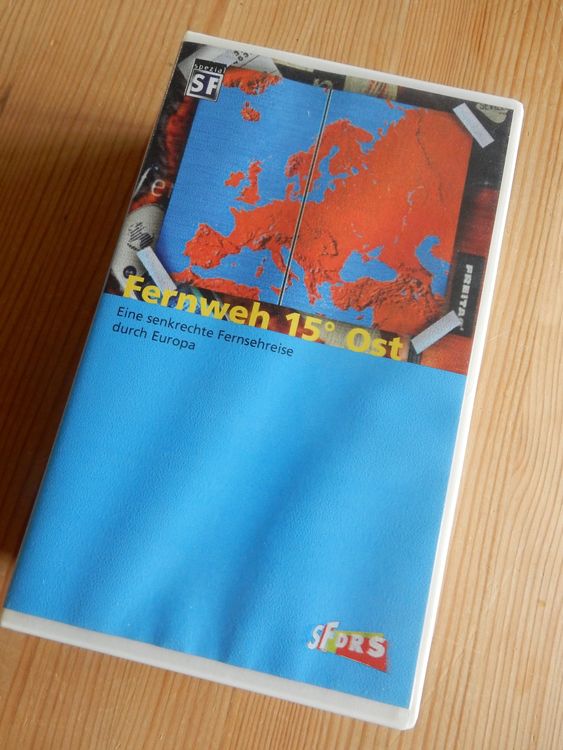 Video: Fernweh 15° Ost - Eine senkrechte Fernsehreise Europa (Gebraucht ...