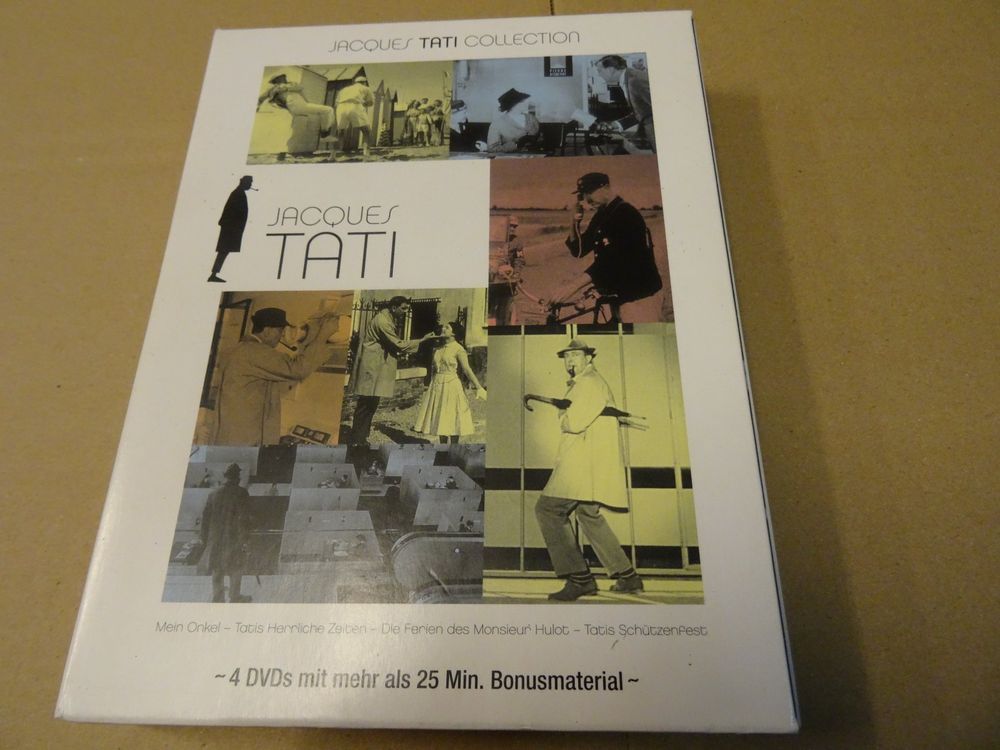 Jacques Tati Collection DVD | Kaufen auf Ricardo
