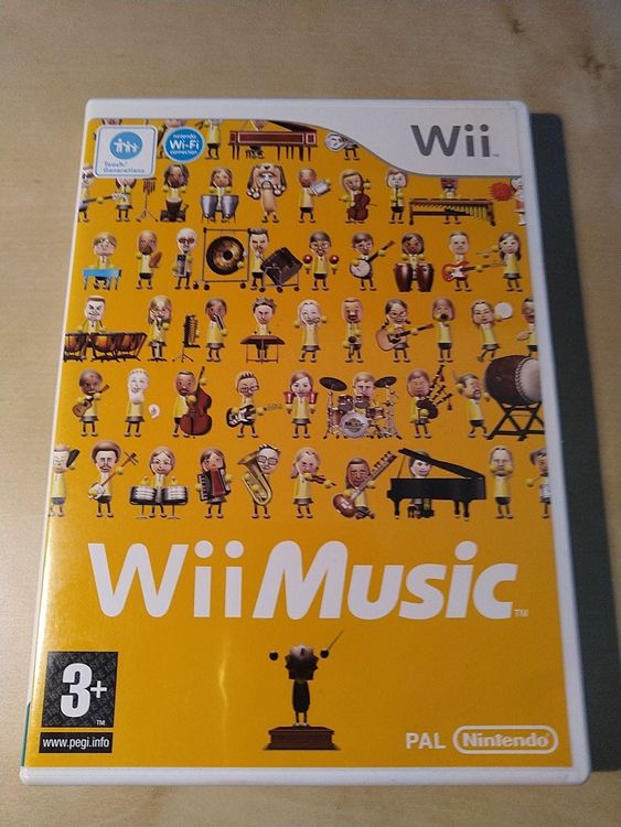 Wii Music - Wii Spiel | Kaufen auf Ricardo