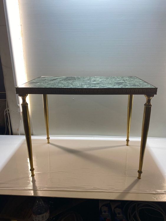 Marmor Beistelltische aus Messing (Gebraucht) in Männedorf für CHF 81 ...