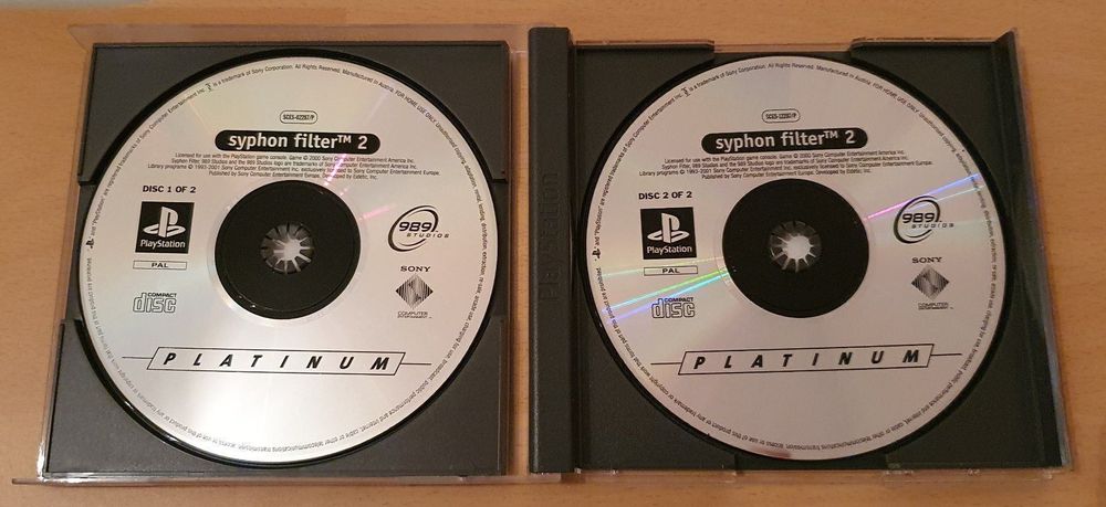 Sony PlayStation 1 PSX (PAL) Game 🎮 Syphon Filter 2 🎮 | Comprare su Ricardo