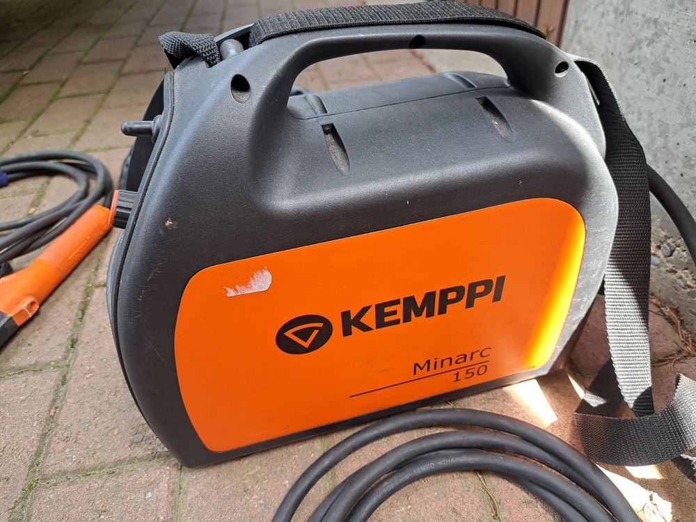 Schweissgerät Kemppi Minarc 150 (Gebraucht) in für CHF 490 – mit ...