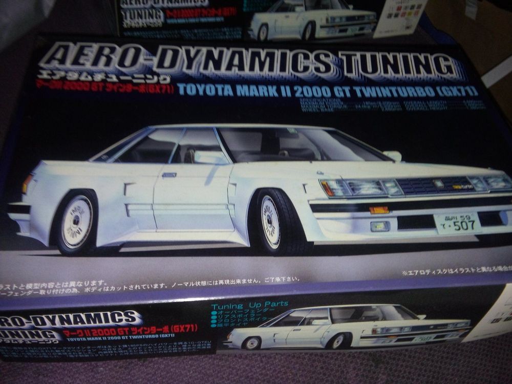 Toyota Mark II 2000GT Tuning Fujimi 1:24 (Neu (gemäss Beschreibung)) in ...