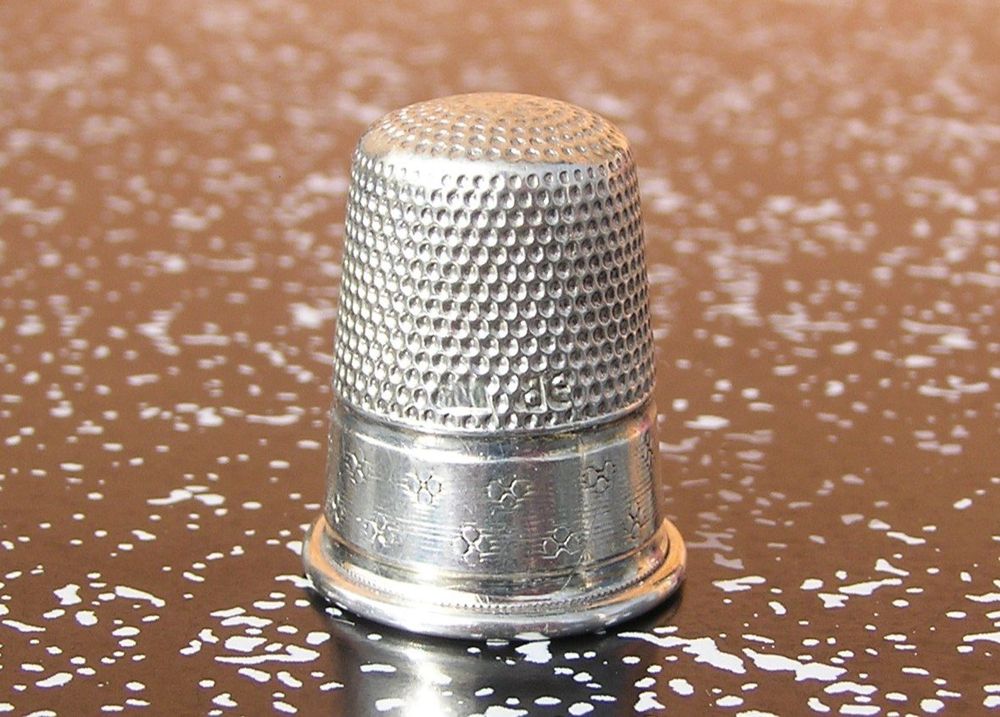 ALTER FINGERHUT 800 SILBER (Gebraucht) in Grenchen für CHF 19 – mit ...