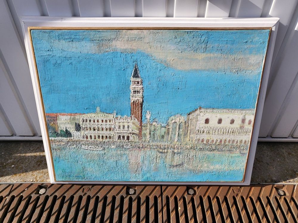 Beau tableau signé (Gebraucht) in Chavornay für CHF 31 – mit Lieferung ...