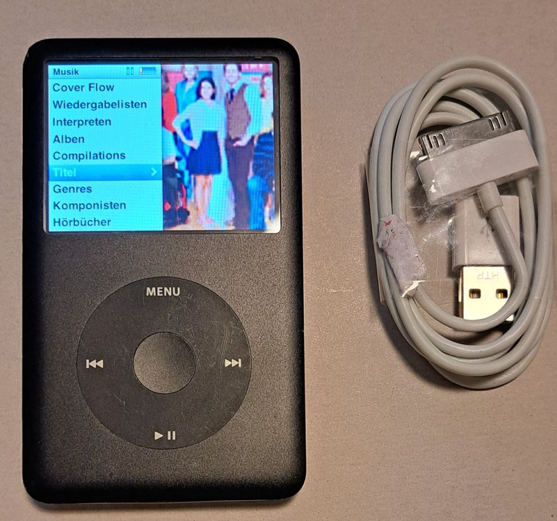 ipod Classic Modell MB147 (80GB) mit USB kabel. (Gebraucht) in Biel ...