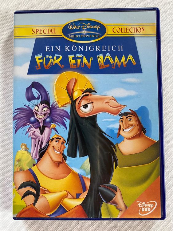 DVD Ein Königreich für ein Lama (Gebraucht) in Fischenthal für CHF 2 ...